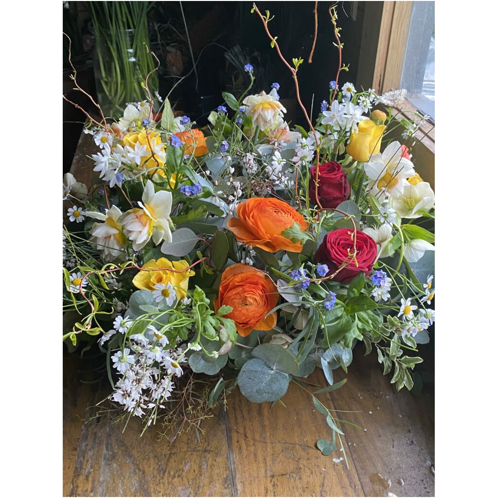 Large Wreath - The Flower Studio Belfast